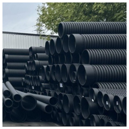 ỐNG NHỰA GÂN XOẮN HDPE 2 LỚP SN4 - ỐNG HDPE - ỐNG NHỰA HDPE